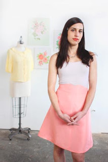 Colette Patterns 1016 (Ginger Skirt) – A Notion to Sew