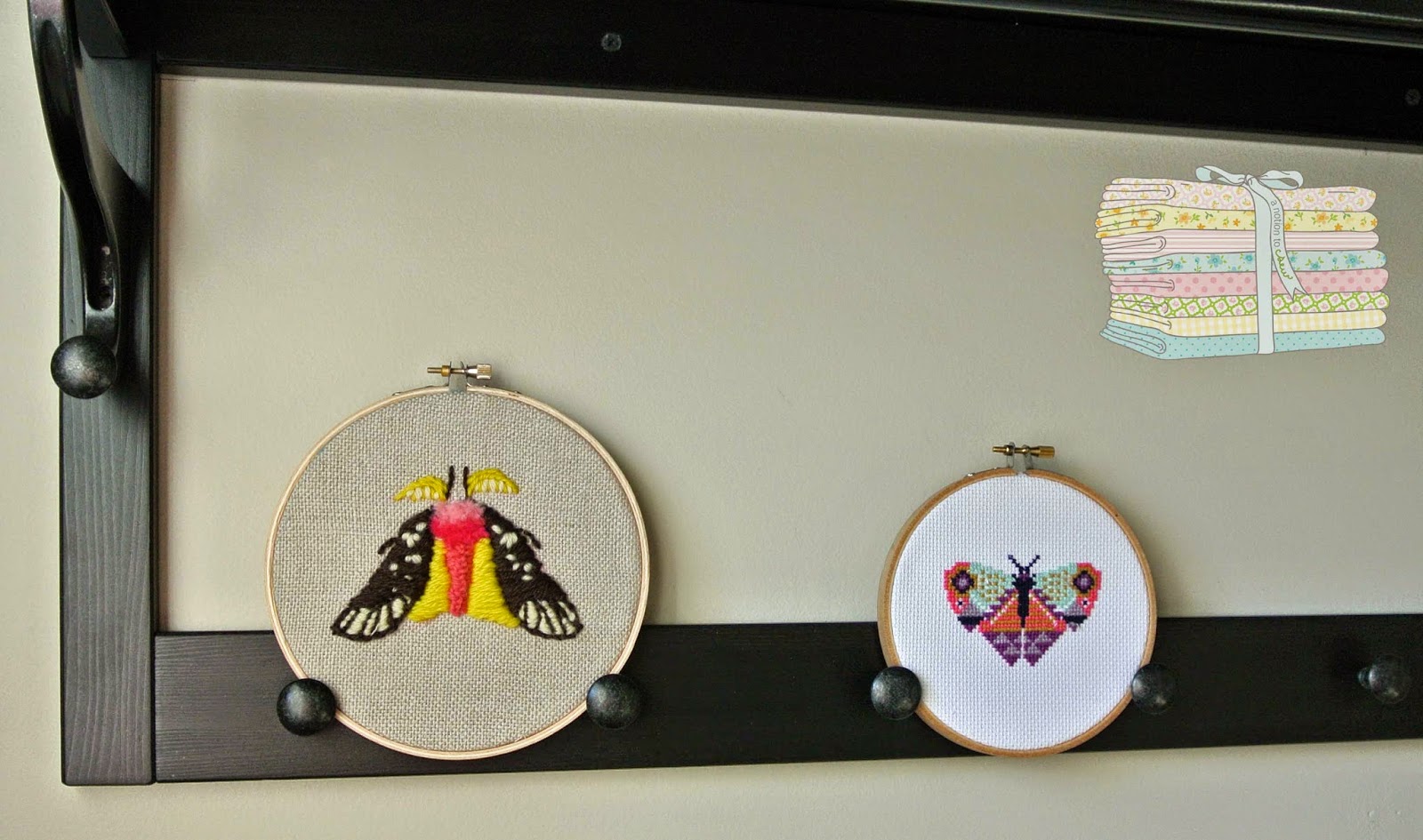 DIY Hoop Art – A Notion to Sew