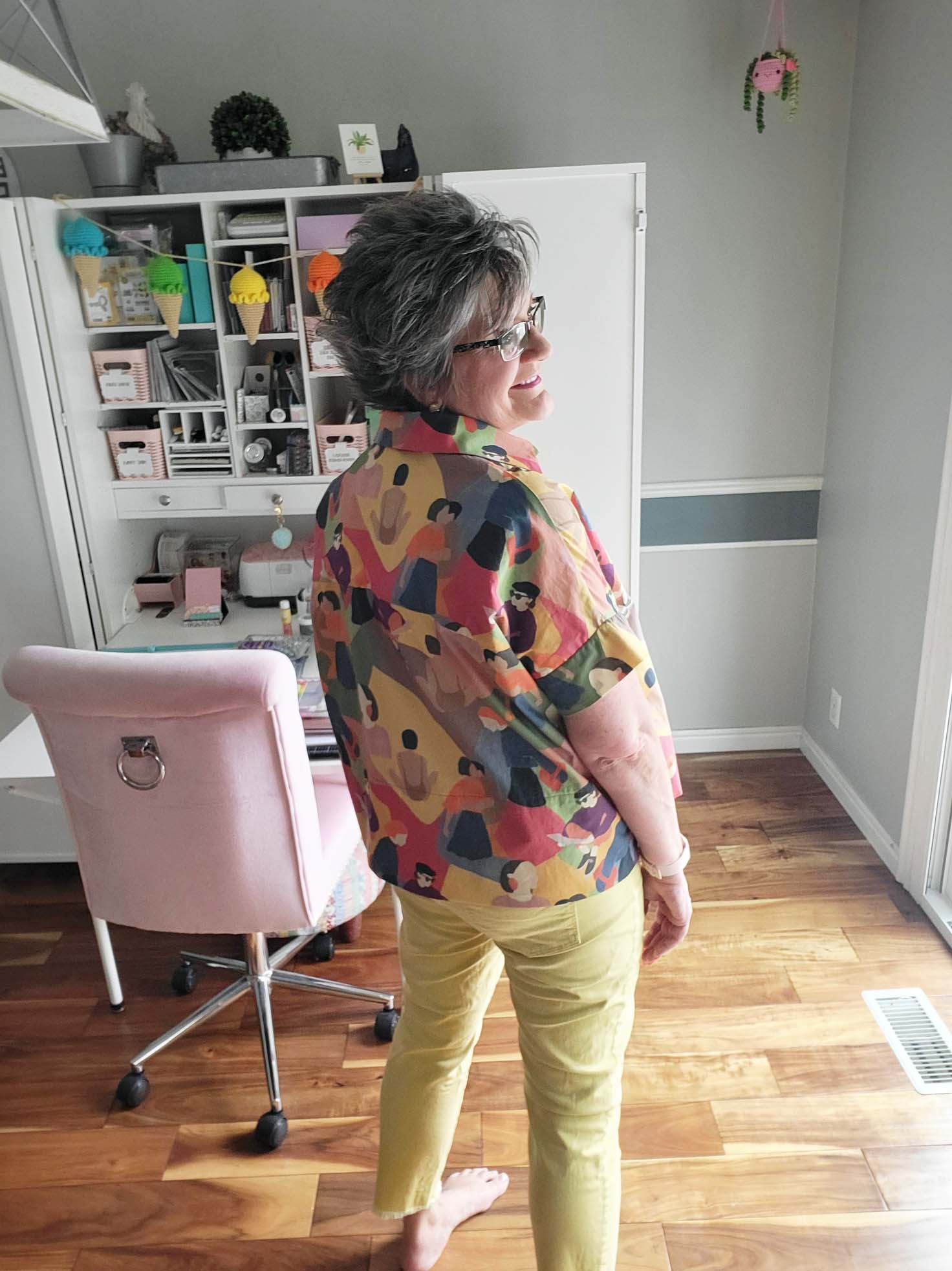 Cottage Shirt by The Sewing Workshop – A Notion to Sew