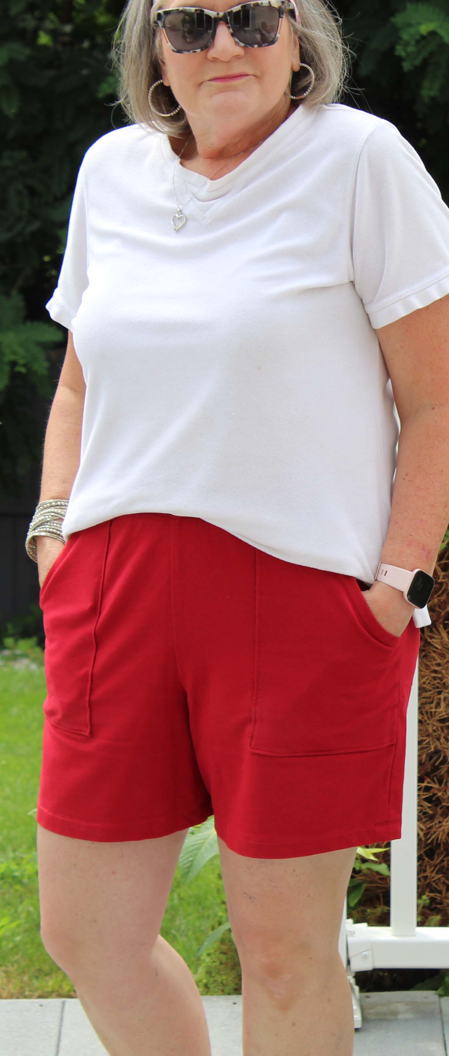 Summer Shorts – Simplicity 9337 – A Notion to Sew